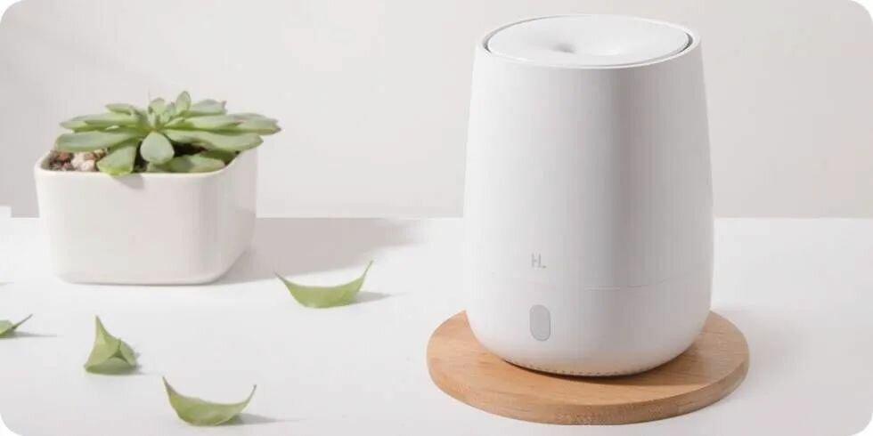 Аромадиффузор Xiaomi HL Aroma Diffuser ультразвуковой увлажнитель воздуха бесшумный 120мл аромаувлажнитель ультразвуковой диффузор