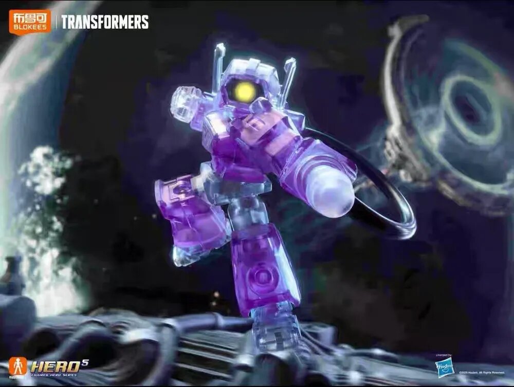 Игрушка Hasbro Трансформеры Transformers Studio Series: Deluxe Transformers: One 112 Ударная волна 6cm G0221