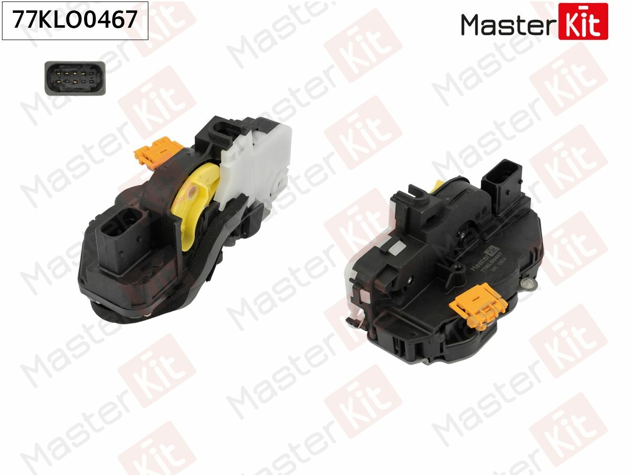 Замок передней левой двери CHEVROLET CRUZE J300 2009 - - MasterKit 77KLO0467