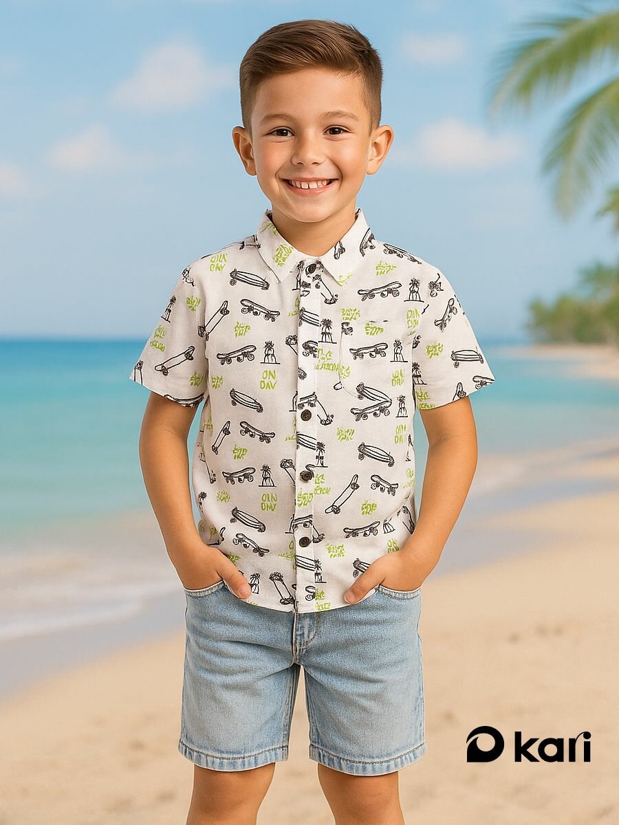 Рубашка Весна-лето 2026