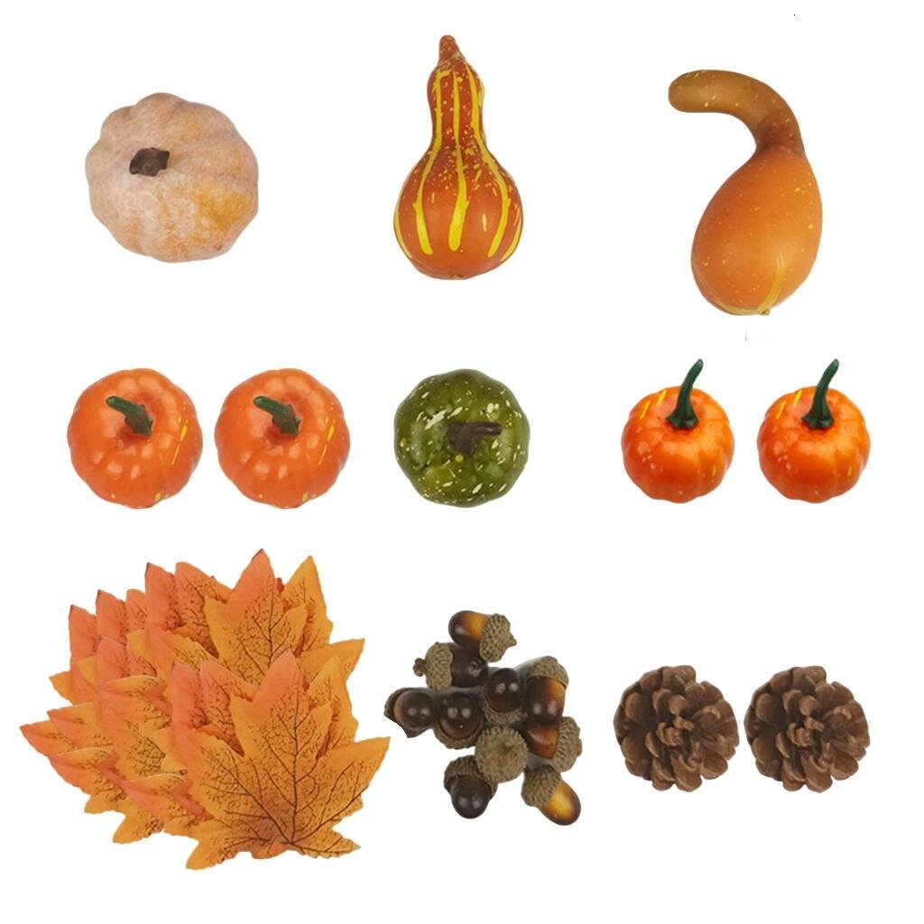 Функциональные декорации для осенней вечеринки