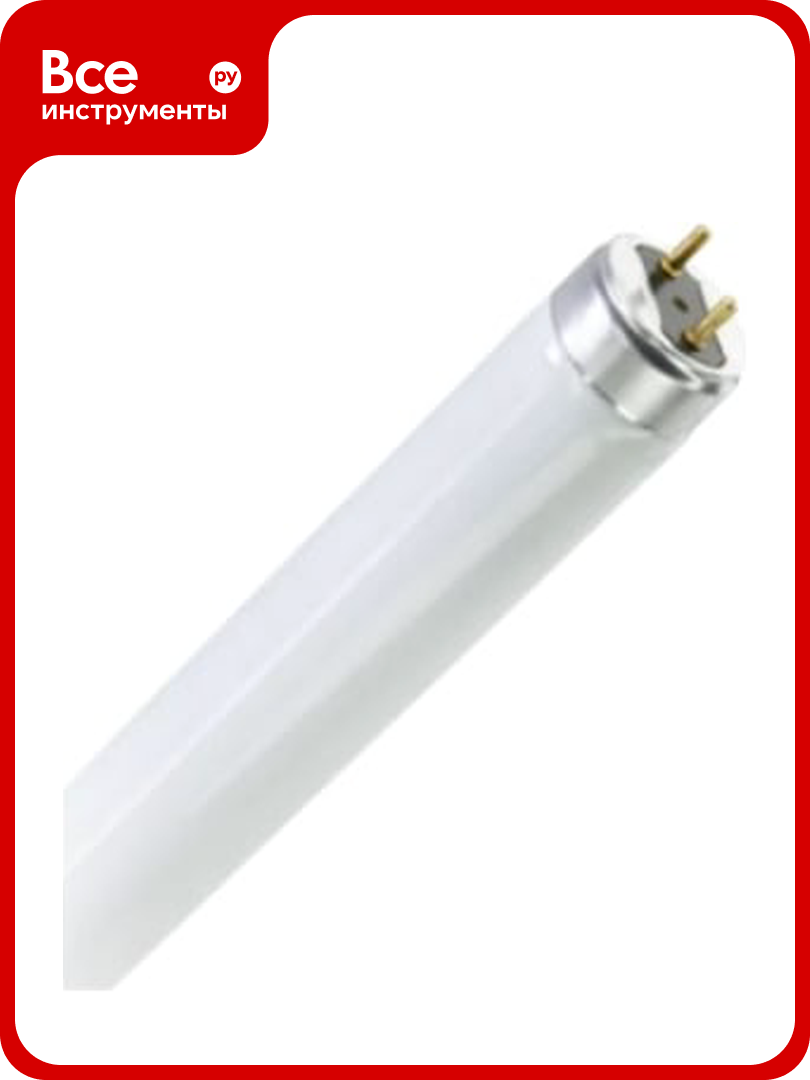 Лампа в ловушки для насекомых FL-LED LT8 15W BL L=437мм BL UV-A 355-385nm 614063
