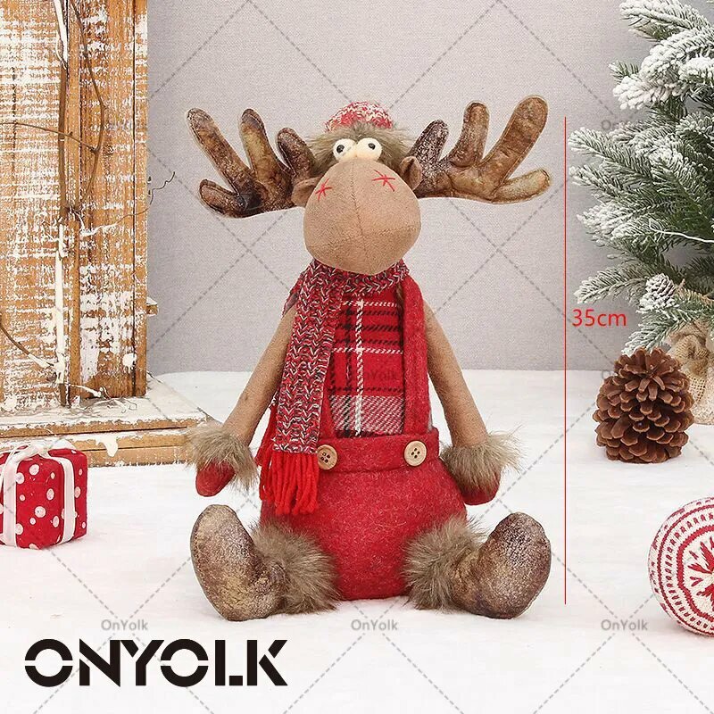 ONYOLK Игрушка под елку, высота 35 см