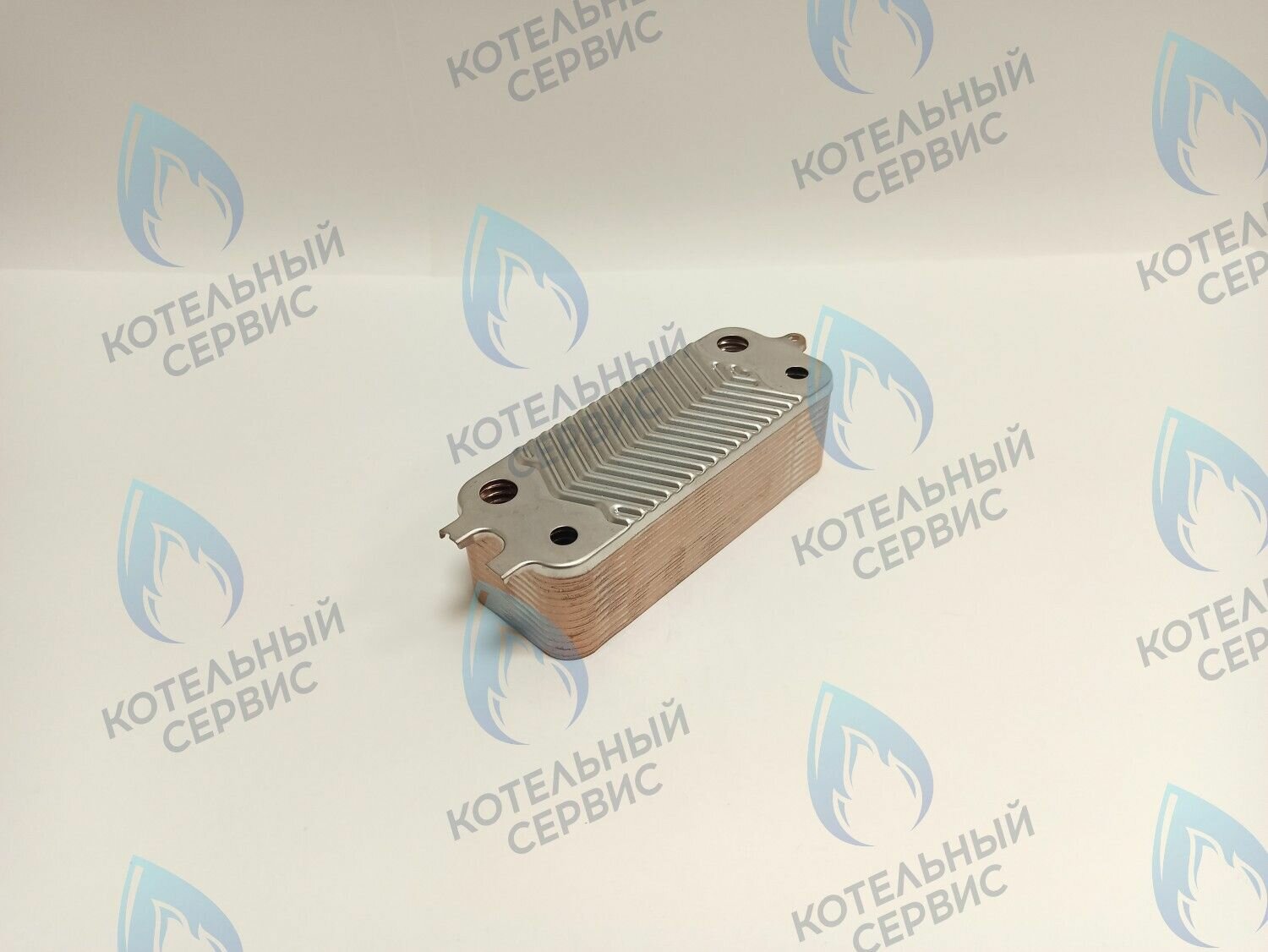 Теплообменник ГВС вторичный 24 пластин BOSCH WBN2000/WBN6000 35C, BUDERUS U072 35K (87186429490)