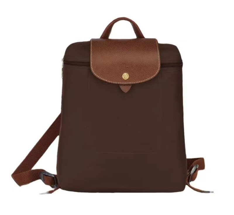 Рюкзак Longchamp к 70-летию, нейлоновый школьный рюкзак, водонепроницаемый, складной, легкий, модный женский рюкзак