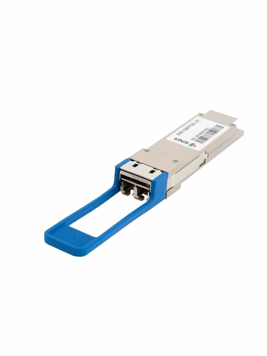 Трансивер SNR QSFP+ 40GBASE-LR4 разъем LC, дальность до 10км (7dB)