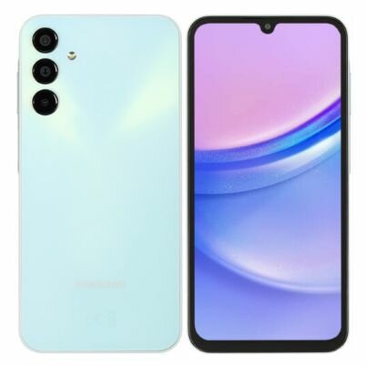 6,5" Смартфон Samsung Galaxy A15 4/128 ГБ (A15) 2023, голубой