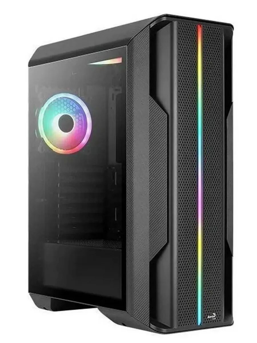 Корпус Splinter Duo-G-BK-v1 ACCM-PB26033.11 черный