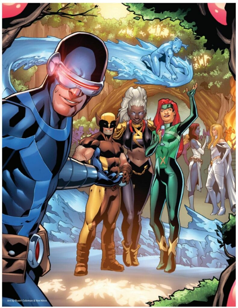 MARVEL multiverse role-playing game x-men — фото 1