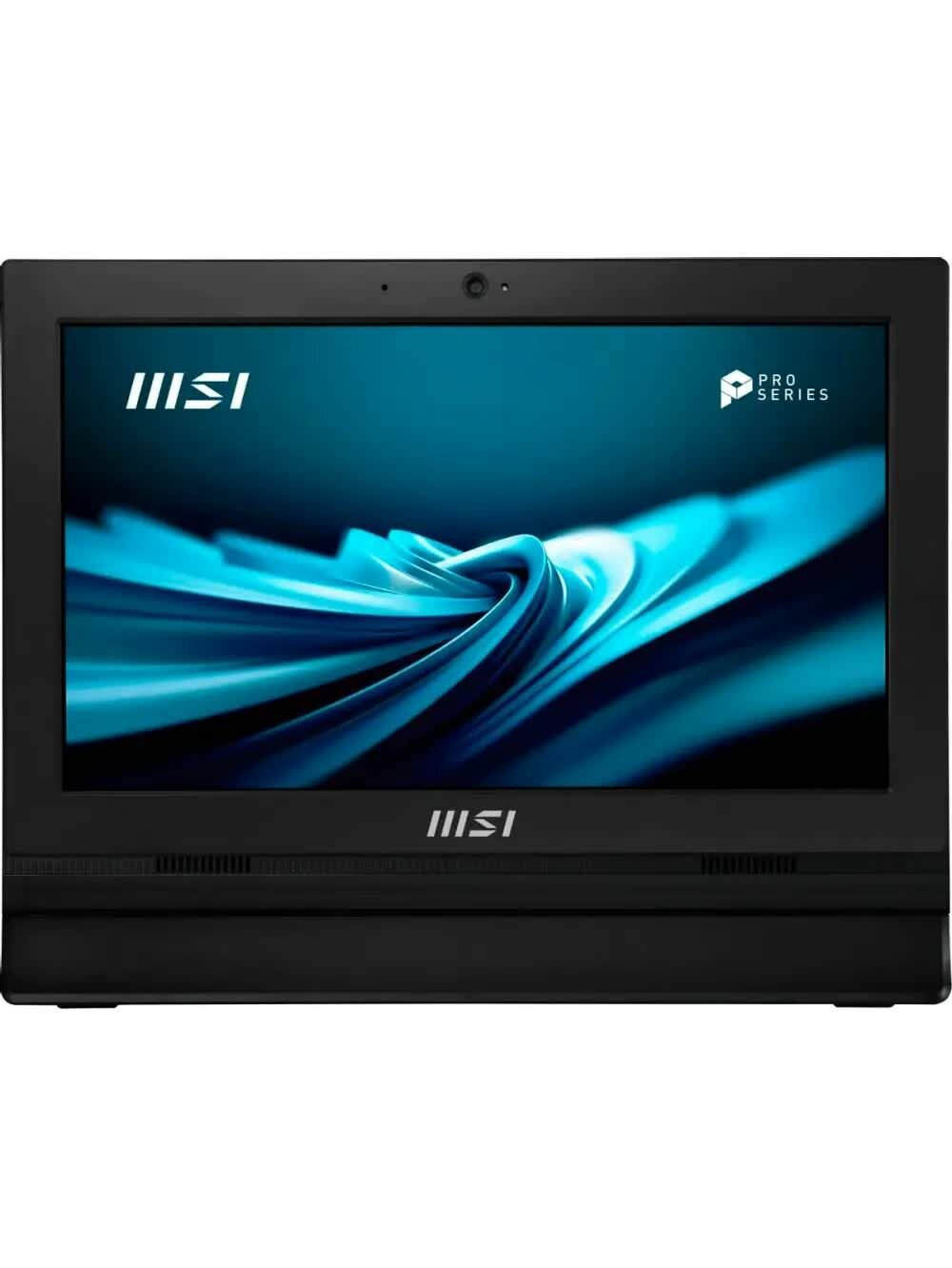 Моноблок MSI Pro AP162T ADL-012XRU клавиатура мышь черный 9S6-A60211-048