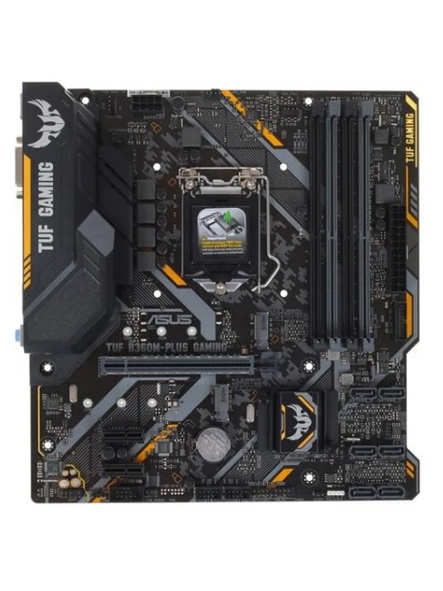 Материнская плата TUF B360M-PLUS - LGA 1151v2, DDR4
