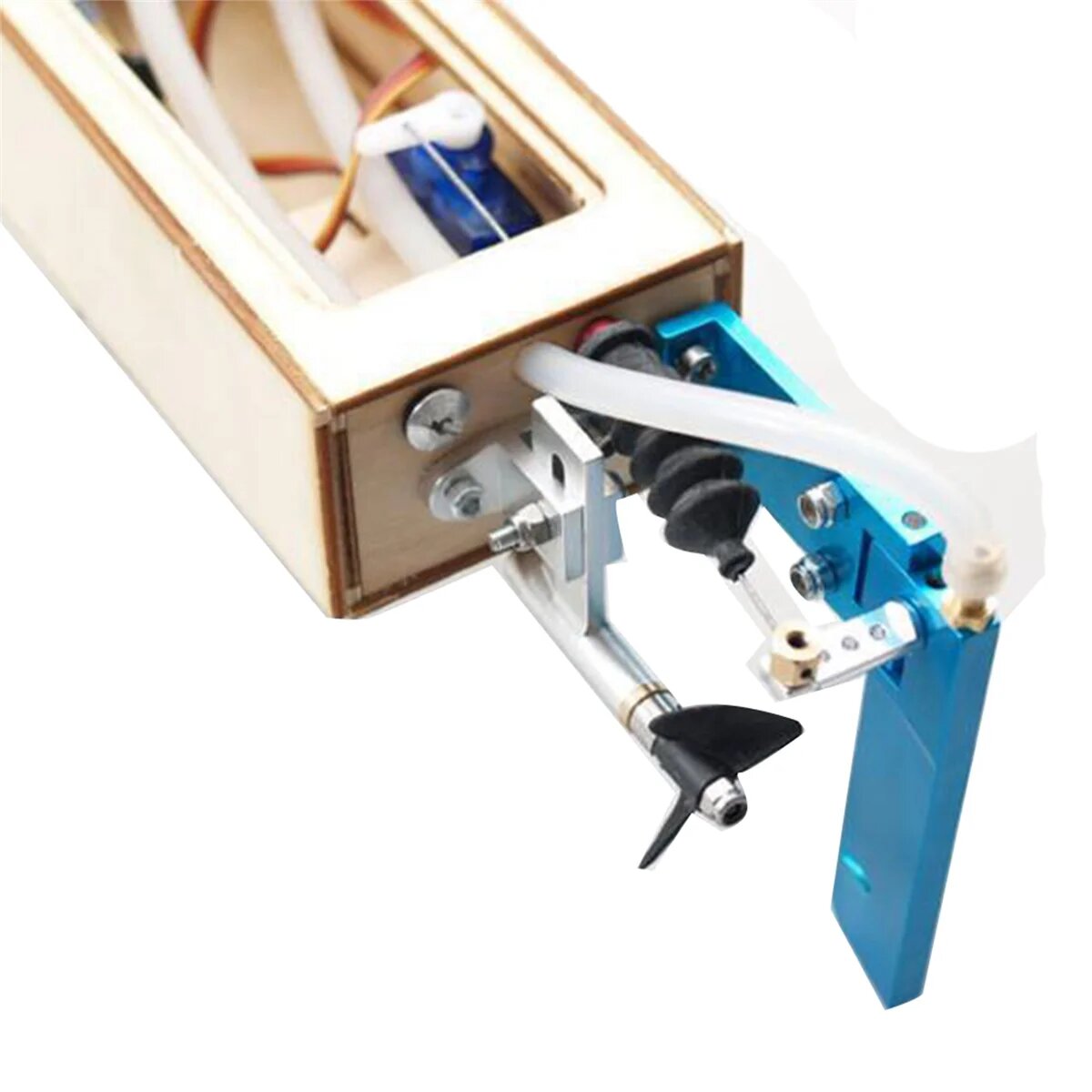 B13CRC Скоростная лодка, деревянный спонсон, наборы моделей скоростной лодки с креветками, радиоуправляемый скоростной катер, одинарная модель