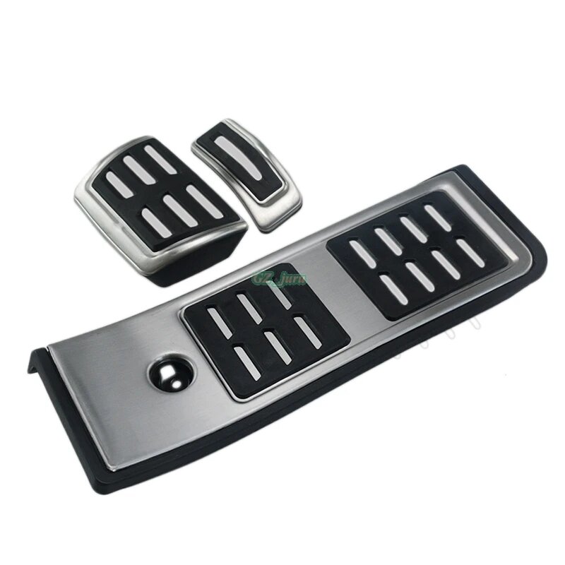 Комплект Педалей Для Audi A4 B9 A5 F5 (2016-2019) Из Нержавеющей Стали С Нескользящими Накладками