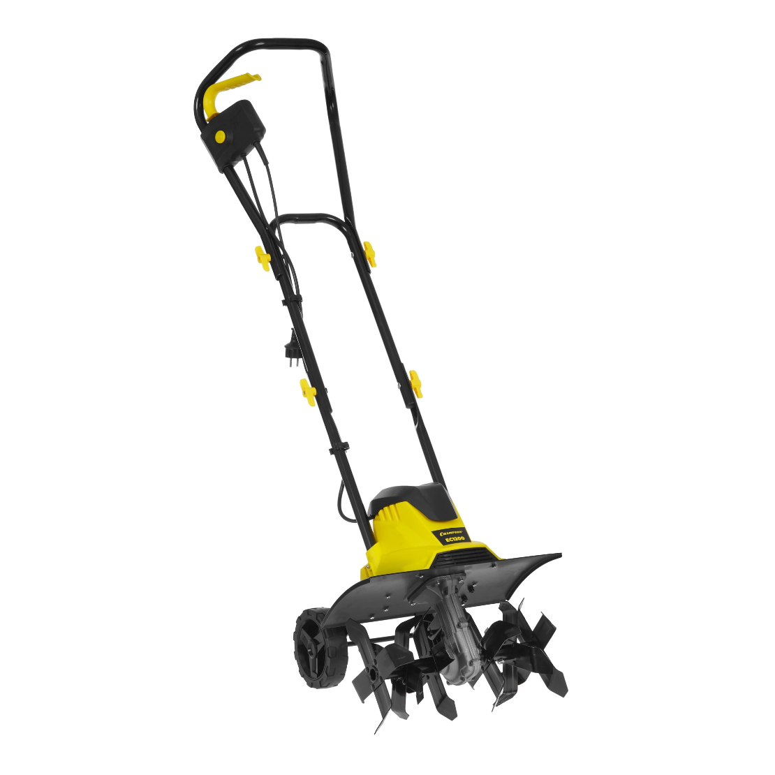 Культиватор электрический Champion EC1200, 1200 Вт, 230 В / 50 Гц, желтый