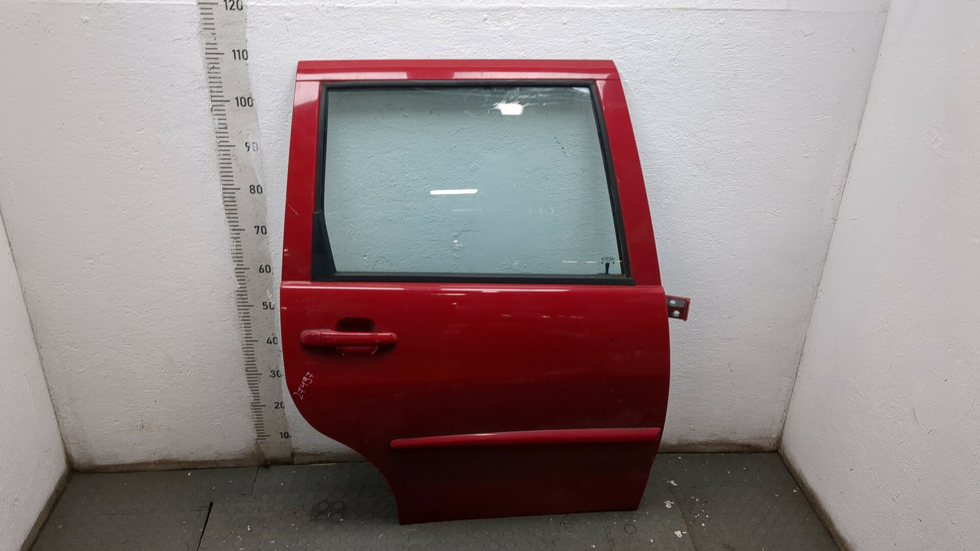 Дверь боковая (легковая) правая задняя Volkswagen Polo Б/У