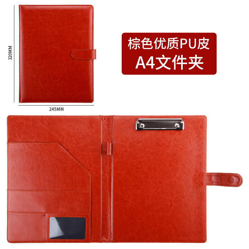 Папка для офиса с индивидуальным дизайном, папка для бизнес-менеджера, папка для заказов магазина 4S, кожаная папка для контрактов, оптовая папка