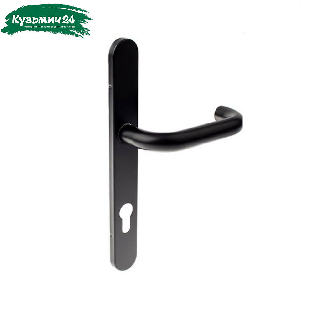 Ручки на планке Apecs НР-85.2703-INOX-BLM