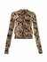 Топ Stella McCartney Cloud, размер 36, разноцветный