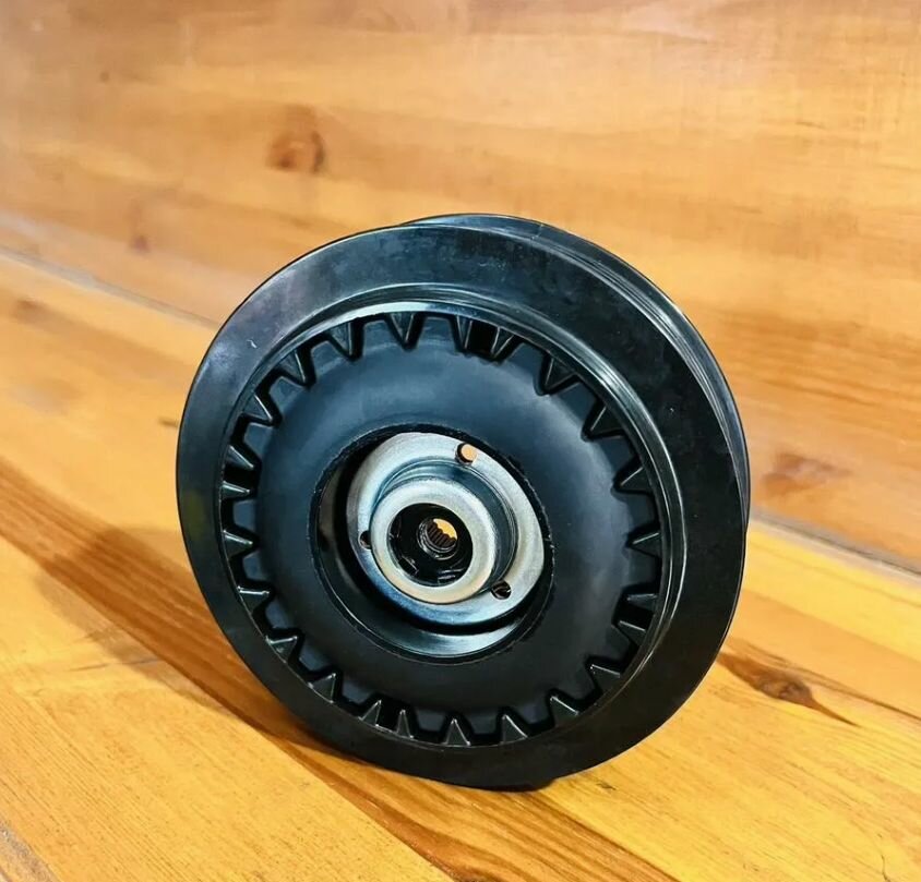 Муфта компрессора кондиционера Valeo VCS-12E подходит для Volkswagen, Audi, Skoda, Citroen, Peugeot