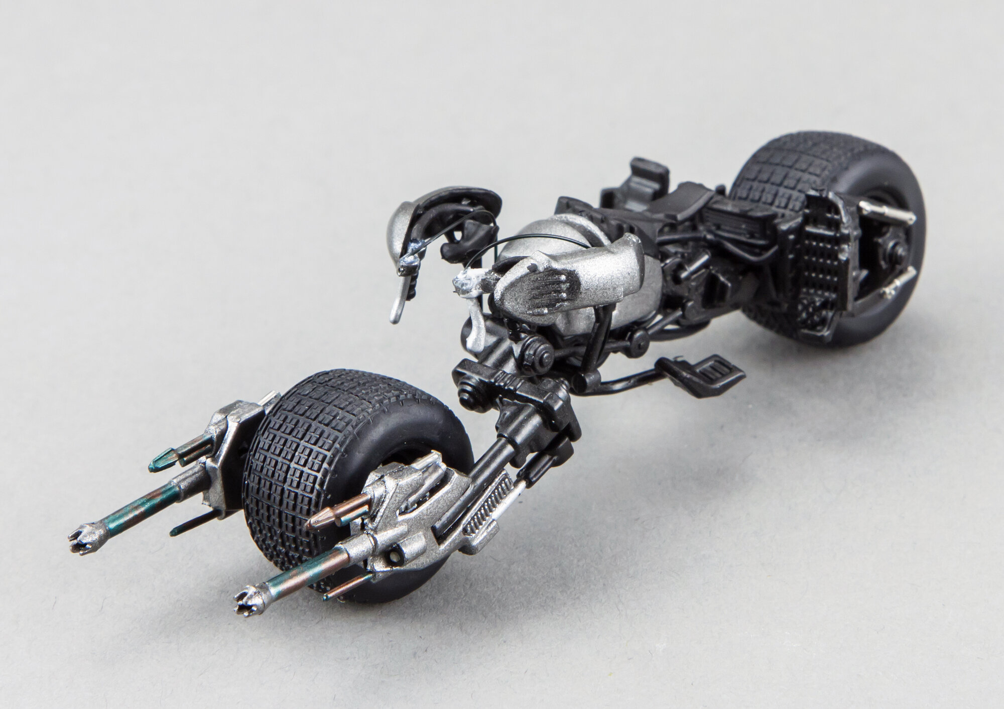 Масштабная модель BatPod из к. ф. "The Dark Knight Rises