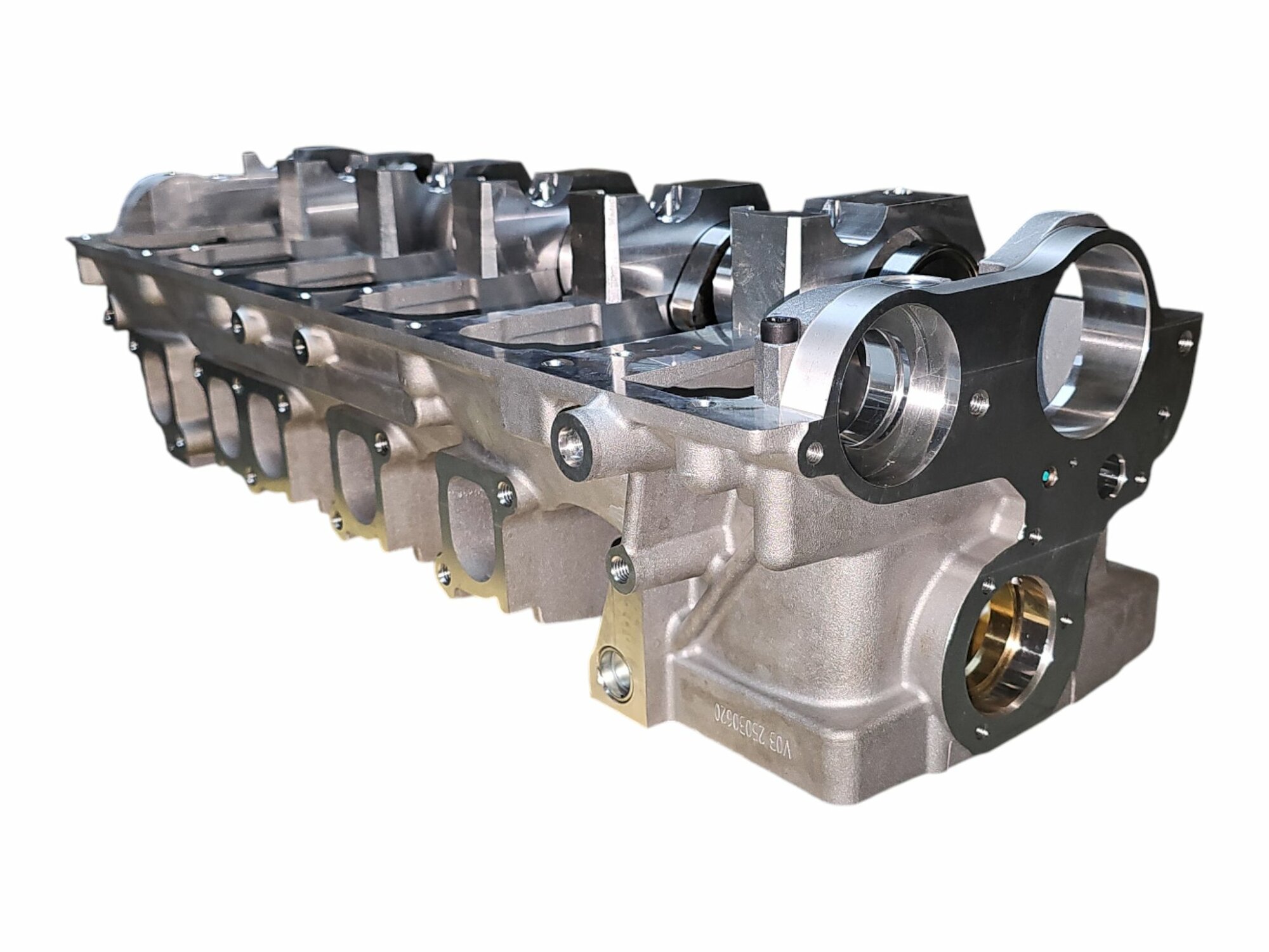 Головка блока цилиндров в сборе VW Transporter AXD / AXE 2.5 TDI 070103063D