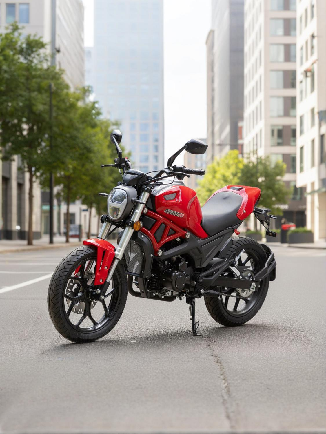 Мопед VMC Monster Red 125 (49 см3) см3