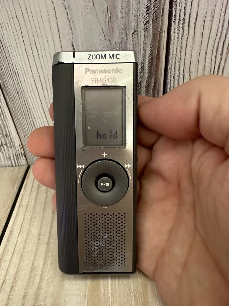 цифровой диктофон Panasonic RR-US430 винтажный