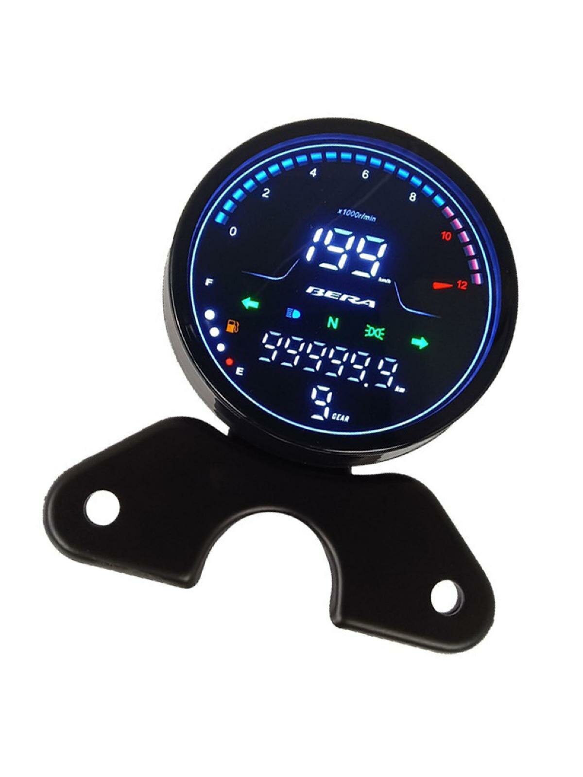 RT250-C цифровой приборный манометр CG125 мотоциклетный спидометр аксессуары для модификации цифрового прибора