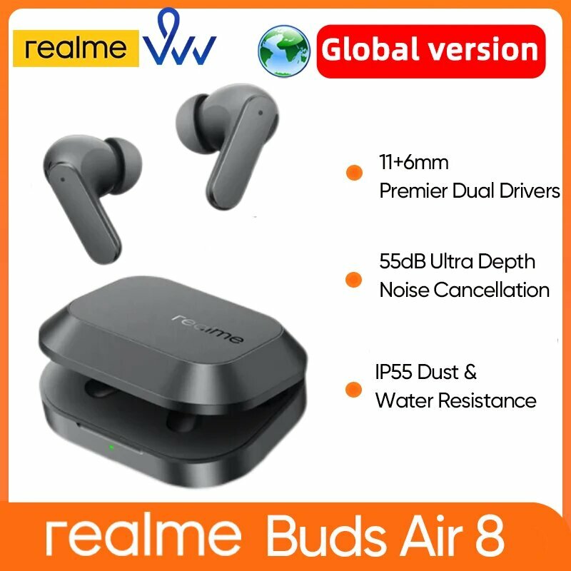 Realme Buds Air 8 Master Purple — фото 1