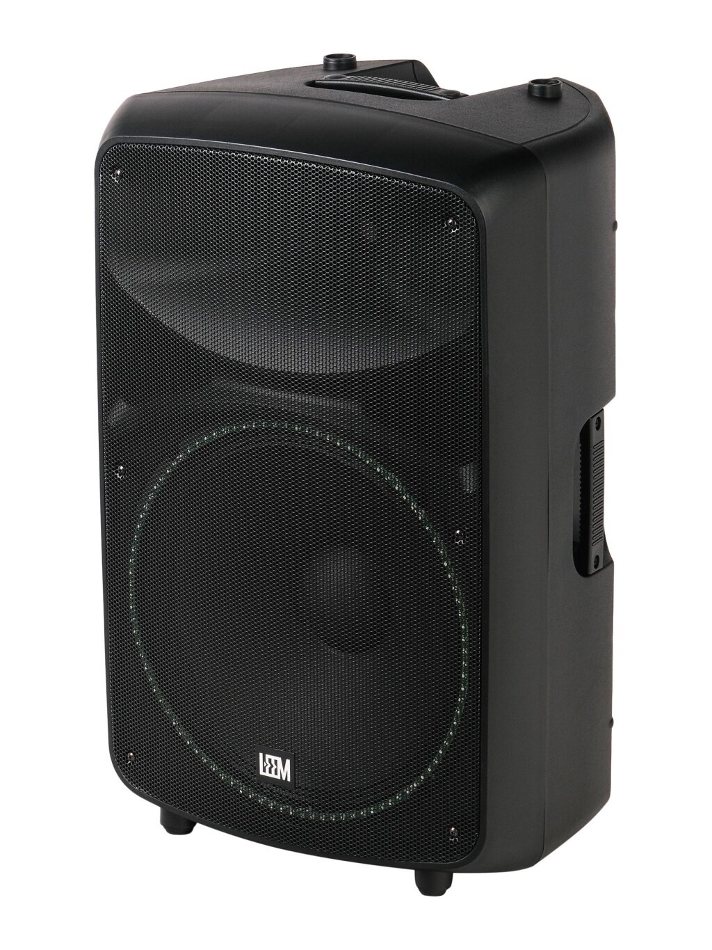 Акустическая система активная, 300Вт, с подсветкой, Leem ABS-15AL-II