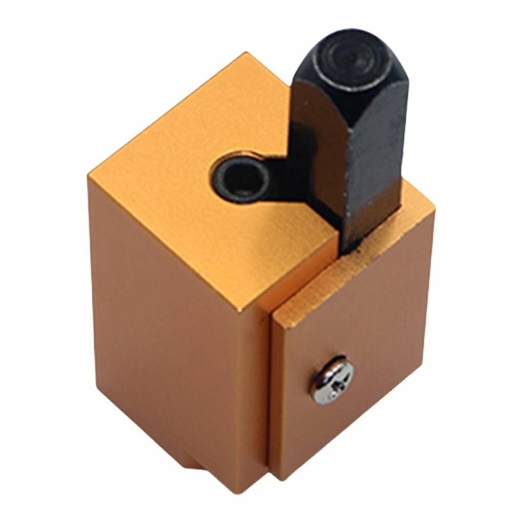 Угловая стамеска 90 градусов, высокопрочная сталь, Золото