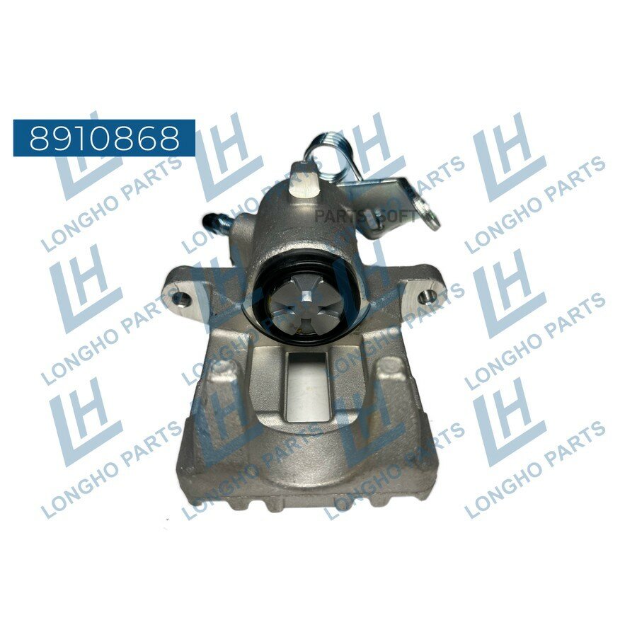 Тормозной суппорт зад. прав. Volkswagen POLO (9N_) 2001 - 2012 (LONGHO) от официального дистрибьютора, LONGHO, артикул 8910868
