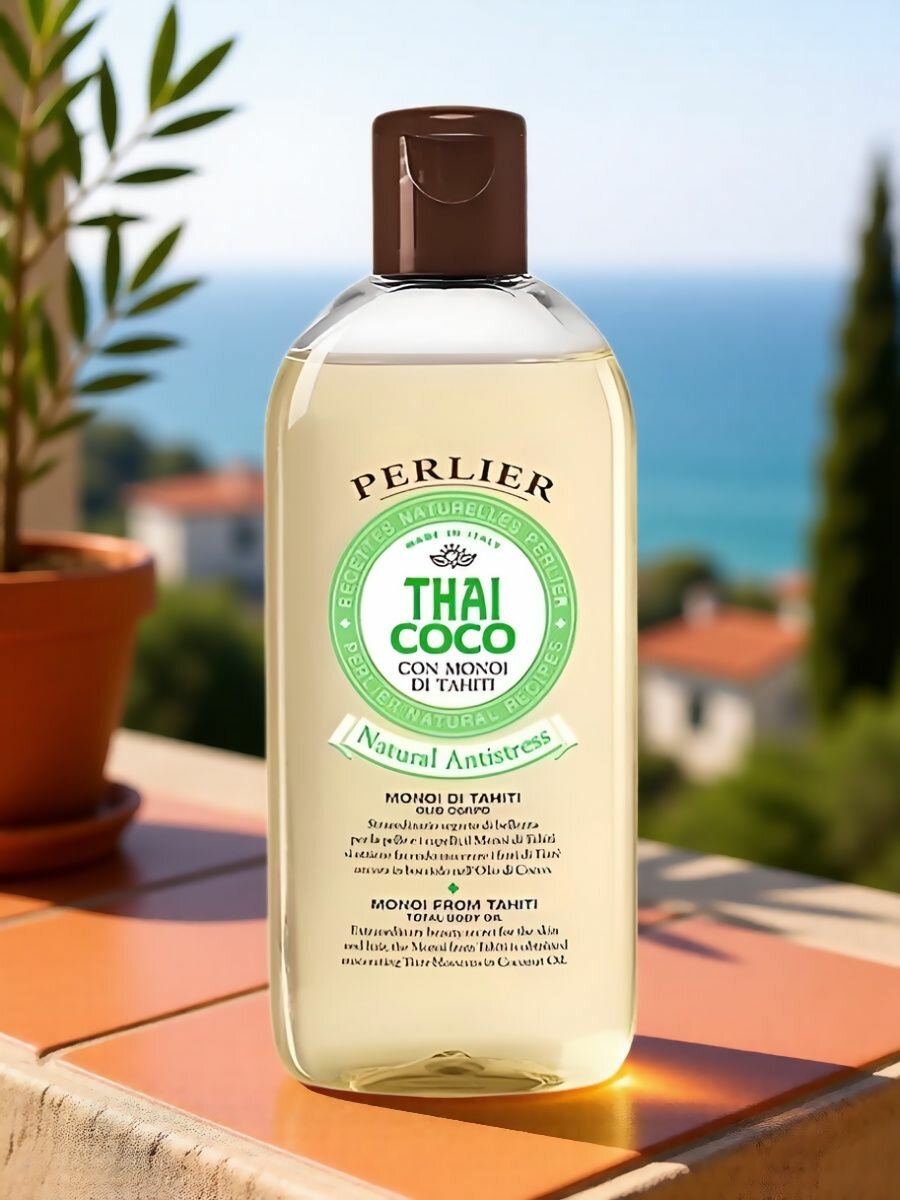 PERLIER Масло для тела Моной Thai Coco, 150 мл