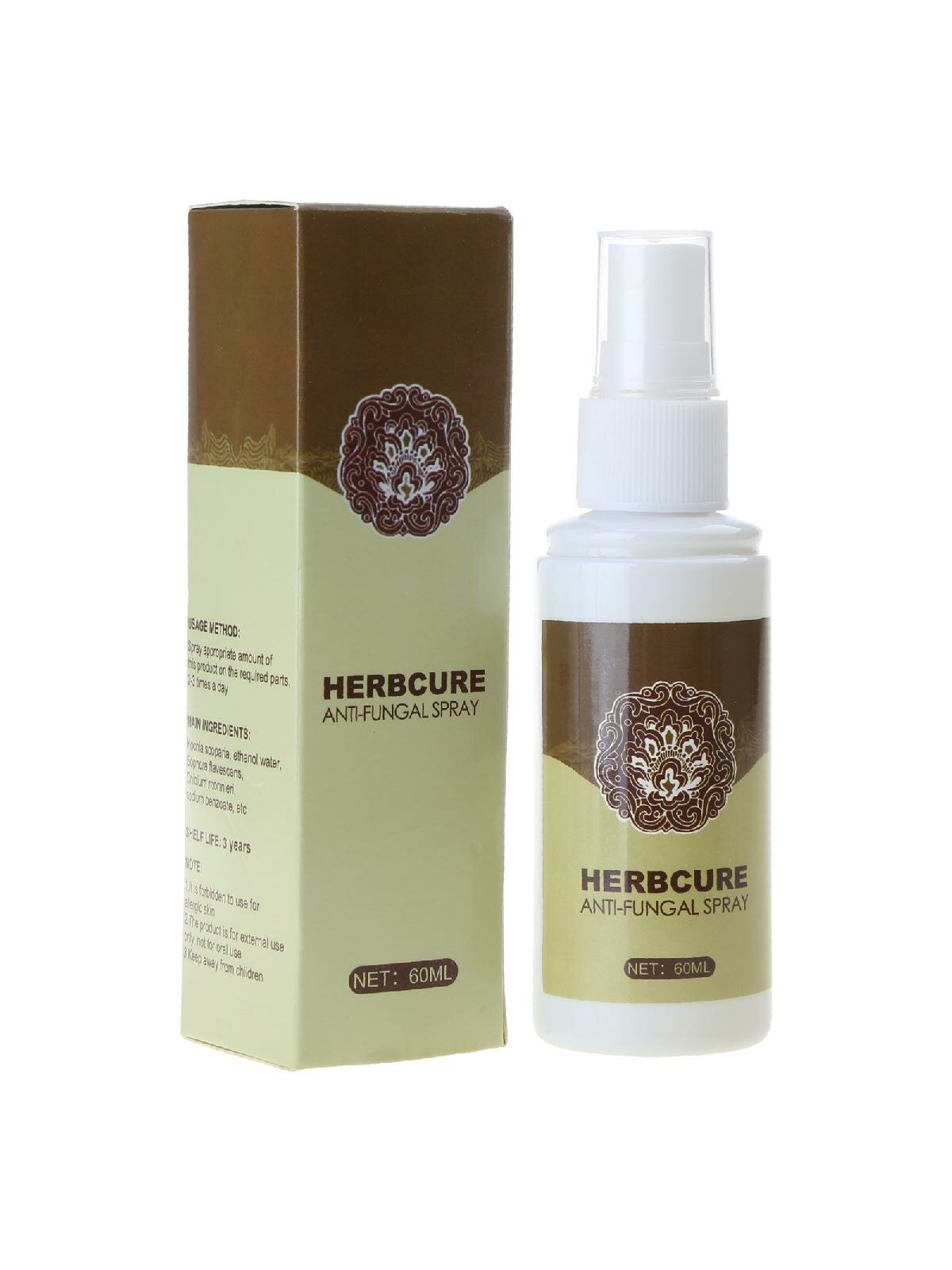 1 флакон спрея для ухода за потными ногами от запаха пота