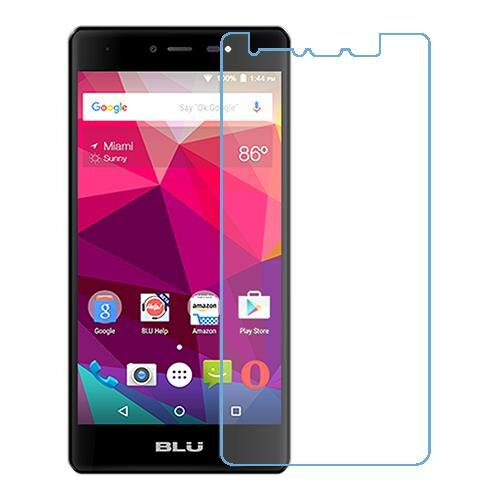 Скрин Мобайл защитный экран для BLU Life One X из нано стекло 9H