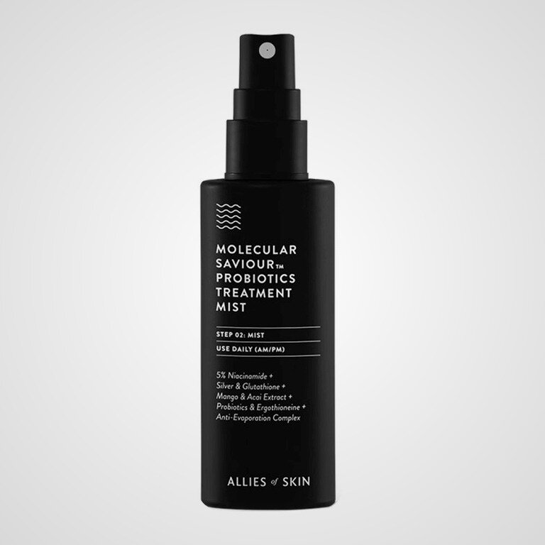 Молекулярный ухаживающий мист с пробиотиками 50 мл Allies of skin Molecular Saviour Probiotics Treatment Mist Спрей 50 мл