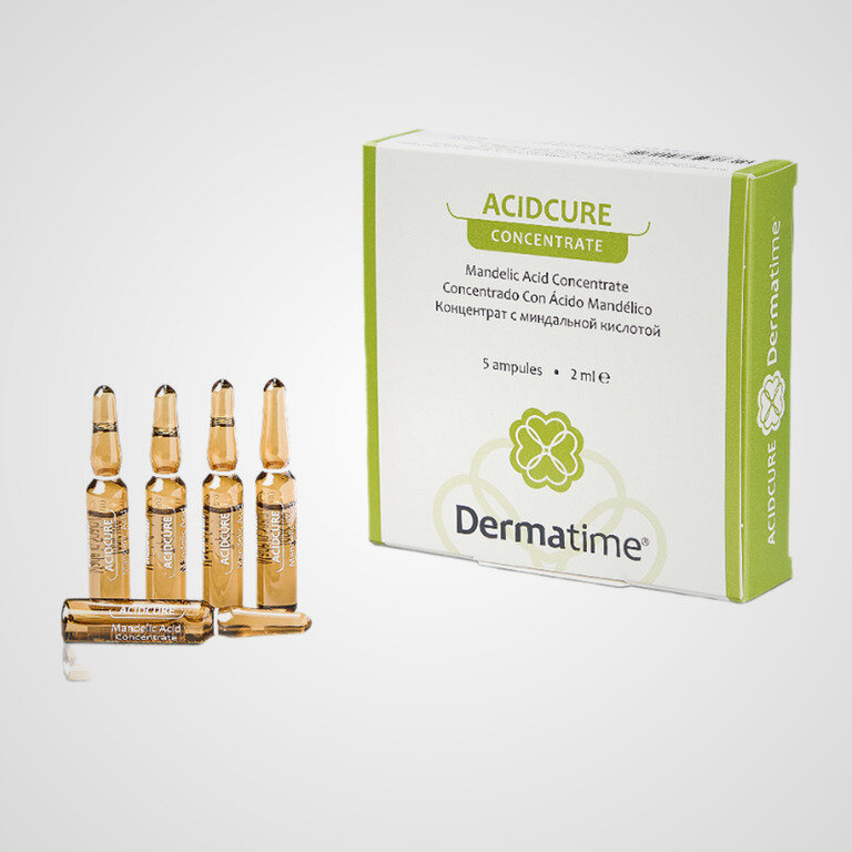 Концентрат с миндальной кислотой 5*2 мл DERMATIME MANDELIC Acid Concentrate Концентрат 5*2 мл