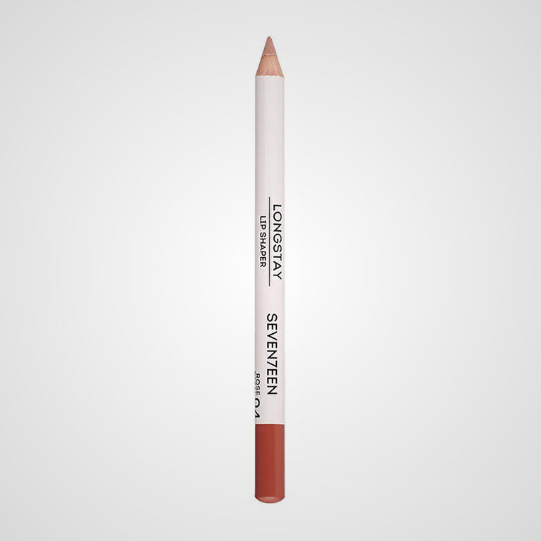 Карандаш для губ устойчивый тон 4 Розовый бутон SEVENTEEN LONGSTAY LIP SHAPER PENCIL Карандаш 1,14 гр