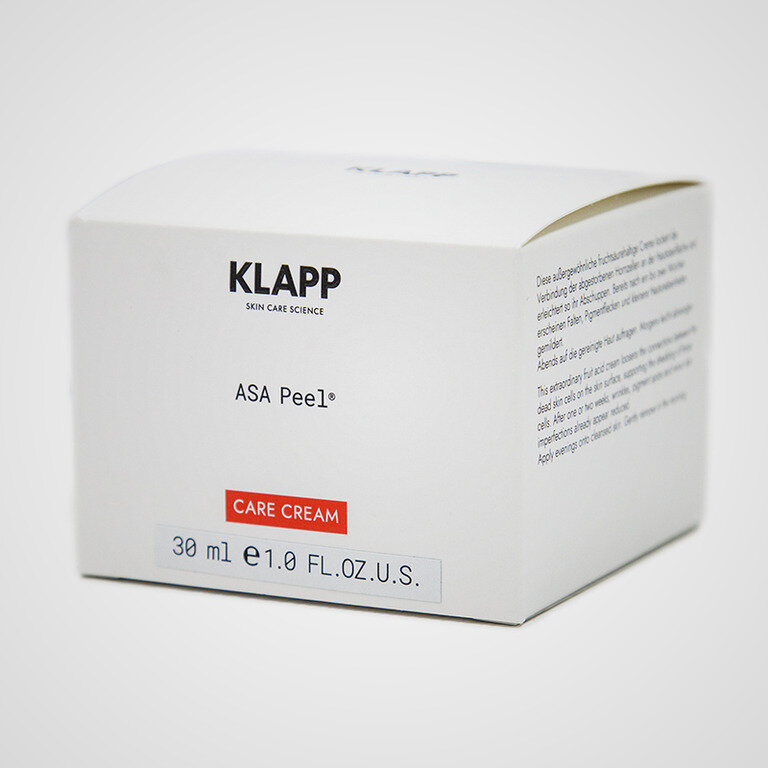 Крем-ночной 30 мл Klapp ASA Peel Care Cream Крем 30 мл