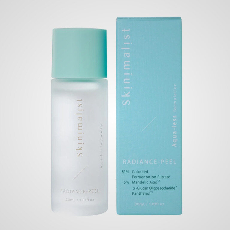 Очищающий ночной лосьон Radiance Peel 30 мл SKINIMALIST Radiance Peel Лосьон 50 гр