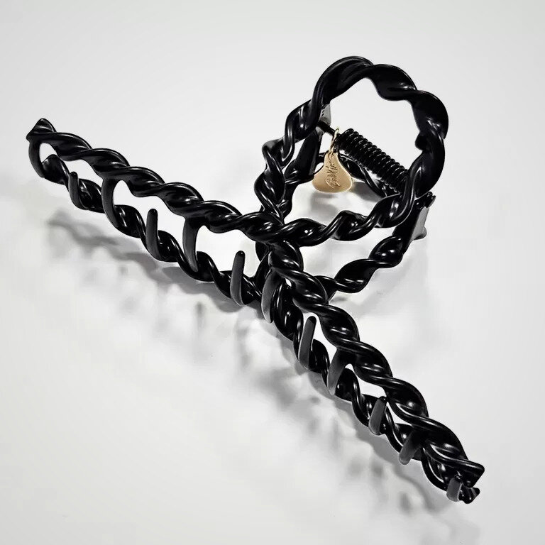Крабик "Изуми" (черный) BENTEN Izumi Hair Clip Заколка 1 шт