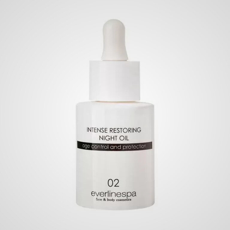 Масло интенсивное восстанавливающее ночное 30 мл EVERLINE SPA Intense Restoring Night Oil Масло 30 мл