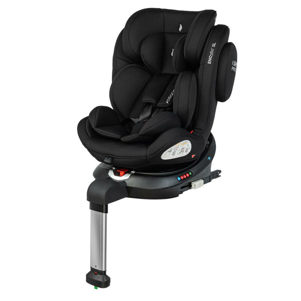 Osann Eno360 SL, автокресло с рождения до 12 лет гр.0-1-2-3 (0-36 кг), цвет Carbon