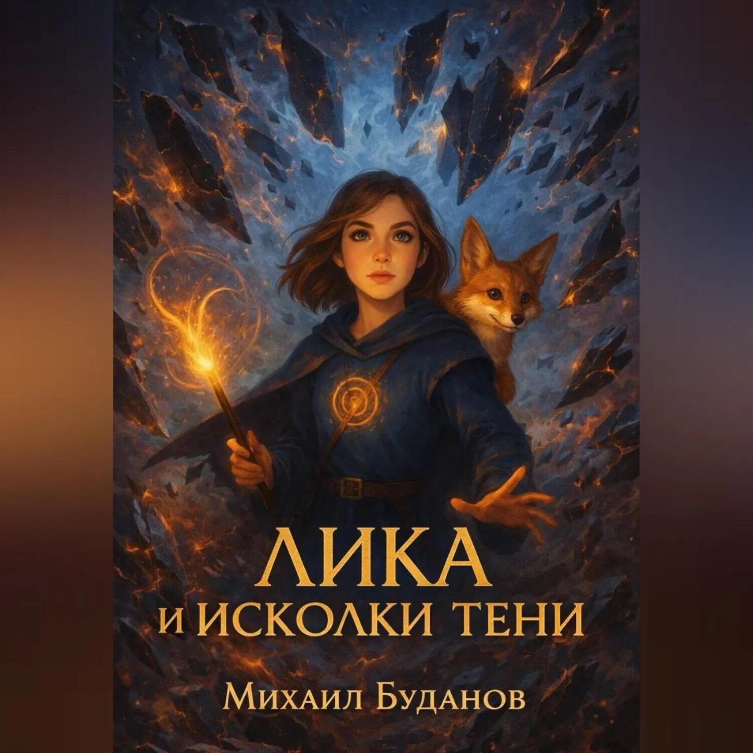 Лика и осколки тени [Аудиокнига]