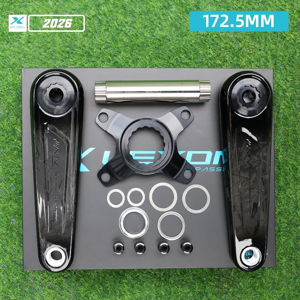 LEXON Карбоновые шатуны 11-12 скоростей 2026 Cranksets 172.5