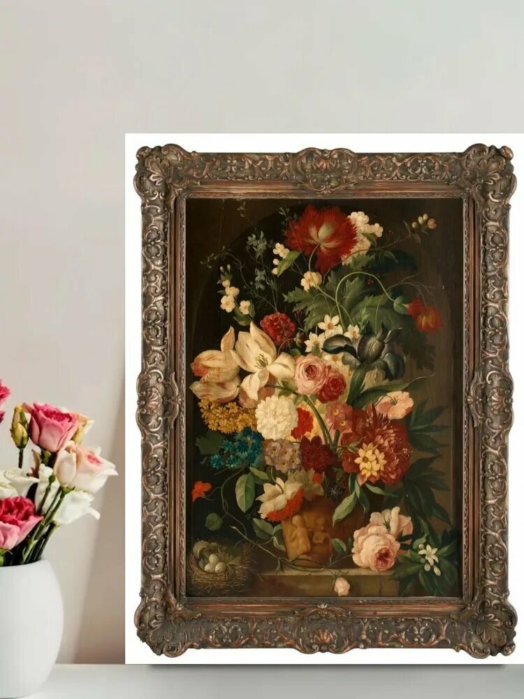 Картина "Печать струй", 40 х 32 см