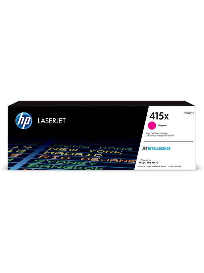 Картридж HP W2033X, пурпурный