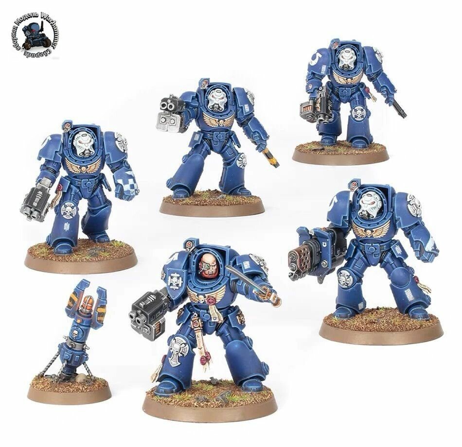 Смола вархаммер 40000 миниатюра Warhammer 40000 Space Marines Terminators миниатюры днд Фигурка для настольной игры