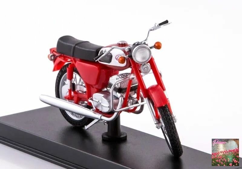 Модель коллекционная Jawa/ЯВА 350/634/01. Наши мотоциклы №56. 1:24.