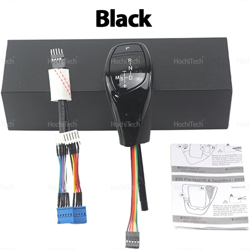 Ручка КПП для BMW X5 E53 (2000-2003) Black